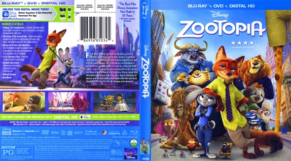 CoverCity - DVD Covers & Labels - Zootopia