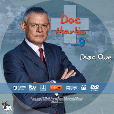 CoverCity - DVD Covers & Labels - Doc Martin - Series 9, disc 1