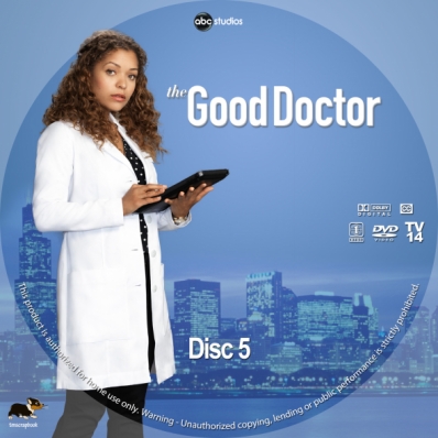 CoverCity - DVD Covers & Labels - The Good Doctor - Season 1, disc 5