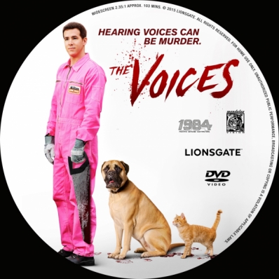 CoverCity - DVD Covers & Labels - The Voices