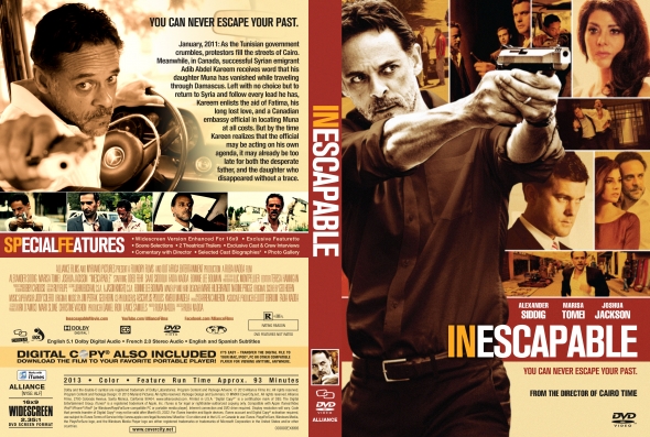 CoverCity - DVD Covers & Labels - Inescapable