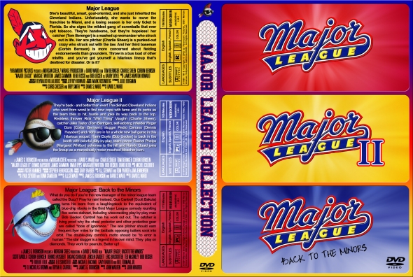 CoverCity - DVD Covers & Labels - Major League Triple Feature
