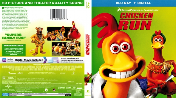 CoverCity - DVD Covers & Labels - Chicken Run