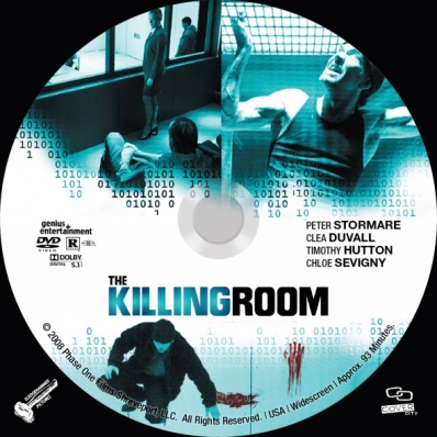 CoverCity - DVD Covers & Labels - The Killing Room