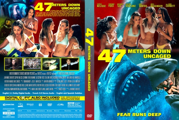 CoverCity - DVD Covers & Labels - 47 Meters Down: Uncaged