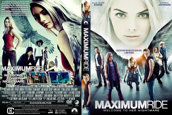 CoverCity - DVD Covers & Labels - Maximum Ride