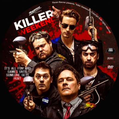 CoverCity - DVD Covers & Labels - Killer Weekend