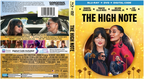 CoverCity - DVD Covers & Labels - The High Note