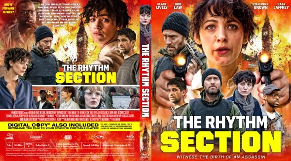 CoverCity - DVD Covers & Labels - The Rhythm Section