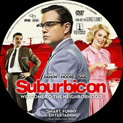 CoverCity - DVD Covers & Labels - Suburbicon
