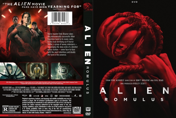 CoverCity - DVD Covers & Labels - Alien: Romulus