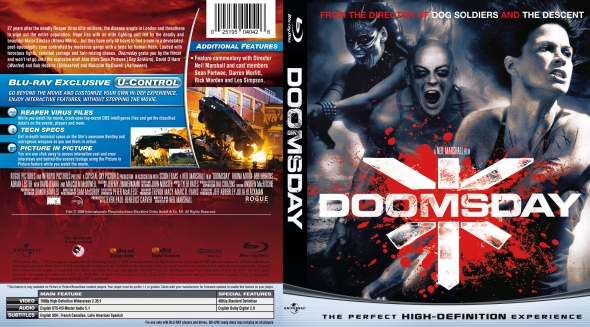 CoverCity - DVD Covers & Labels - Doomsday