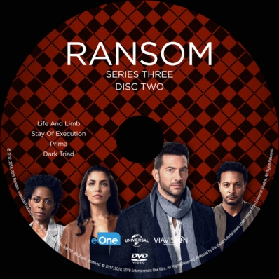 CoverCity - DVD Covers & Labels - Ransom - Season 3; disc 2