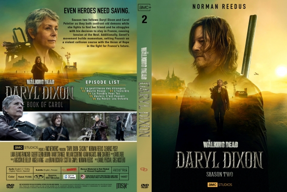 CoverCity - DVD Covers & Labels - The Walking Dead: Daryl Dixon - Season 2