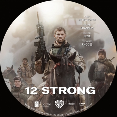 CoverCity - DVD Covers & Labels - 12 Strong