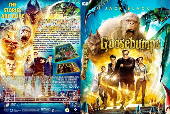 CoverCity - DVD Covers & Labels - Goosebumps