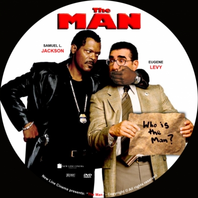 CoverCity - DVD Covers & Labels - The Man
