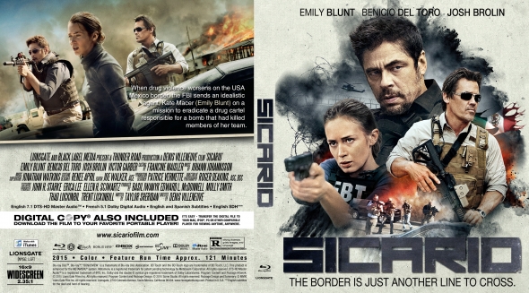 CoverCity - DVD Covers & Labels - Sicario