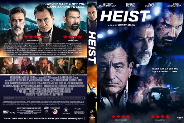 CoverCity - DVD Covers & Labels - Heist
