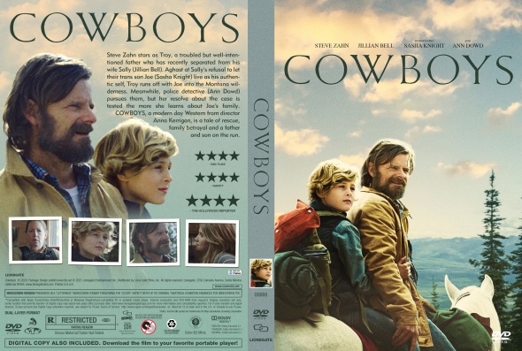 CoverCity - DVD Covers & Labels - Cowboys