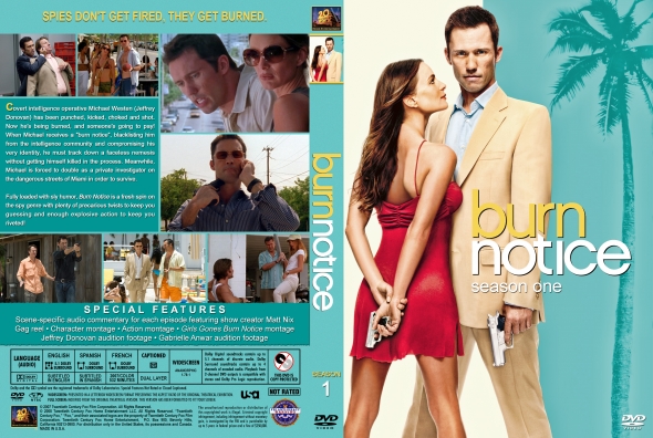 Covercity Dvd Covers And Labels Burn Notice Season 1