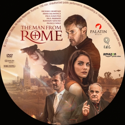 CoverCity - DVD Covers & Labels - The Man from Rome