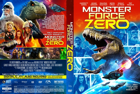 CoverCity - DVD Covers & Labels - Monster Force Zero