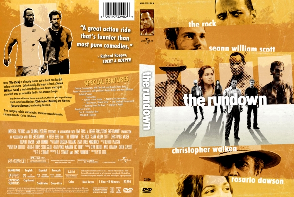 CoverCity - DVD Covers & Labels - The Rundown
