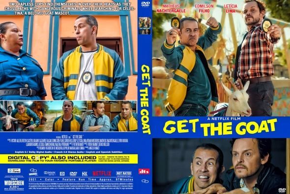 CoverCity - DVD Covers & Labels - Get the Goat