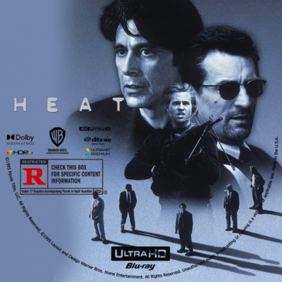 CoverCity - DVD Covers & Labels - Heat 4K