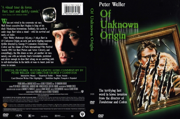 CoverCity - DVD Covers & Labels - Of Unknown Origin