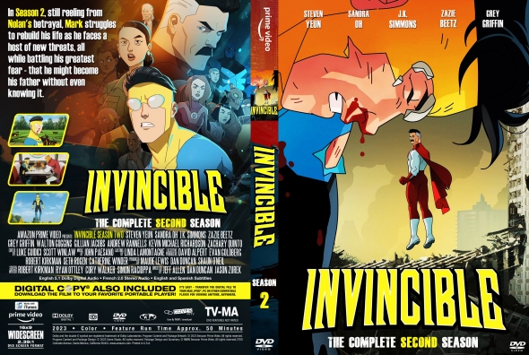 CoverCity - DVD Covers & Labels - Invincible - Season 2