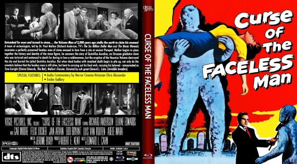 CoverCity - DVD Covers & Labels - Curse of the Faceless Man