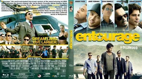 CoverCity - DVD Covers & Labels - Entourage