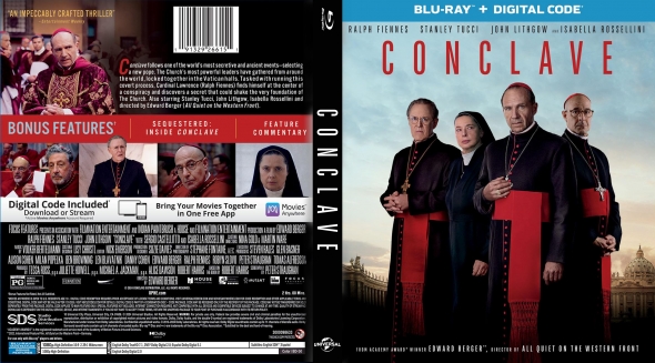 CoverCity - DVD Covers & Labels - Conclave
