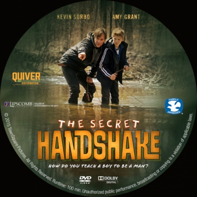 CoverCity - DVD Covers & Labels - The Secret Handshake