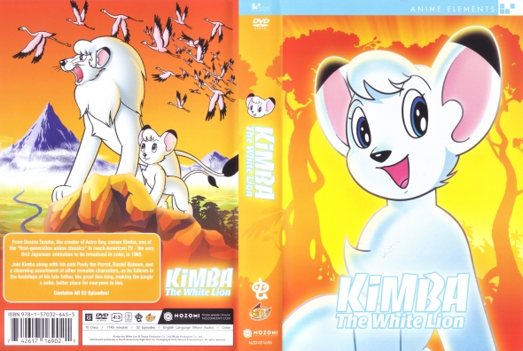 CoverCity - DVD Covers & Labels - Kimba the White Lion