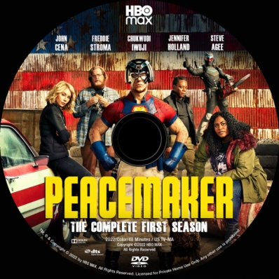 CoverCity - DVD Covers & Labels - Peacemaker - Season 1