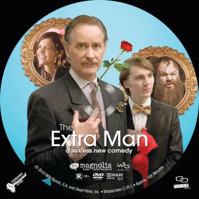 CoverCity - DVD Covers & Labels - The Extra Man