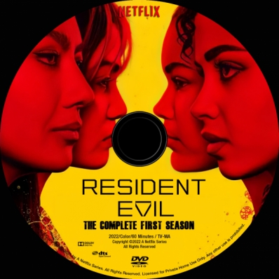 CoverCity - DVD Covers & Labels - Resident Evil - Season 1
