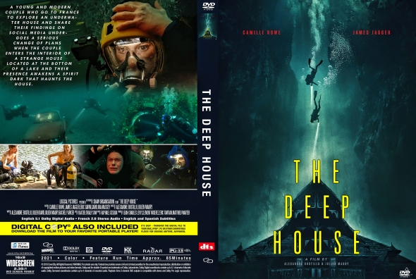 CoverCity - DVD Covers & Labels - The Deep House