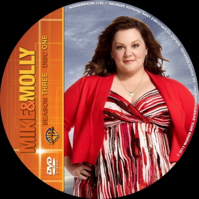 CoverCity - DVD Covers & Labels - Mike and Molly - Season 3; disc 1