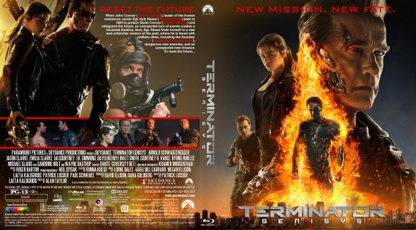 CoverCity - DVD Covers & Labels - Terminator Genisys