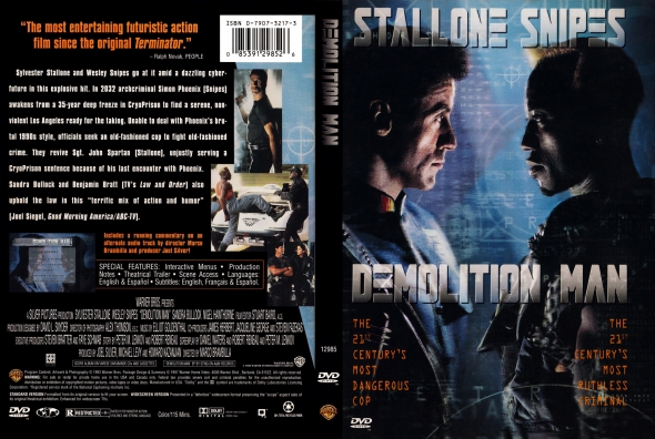 CoverCity - DVD Covers & Labels - Demolition Man