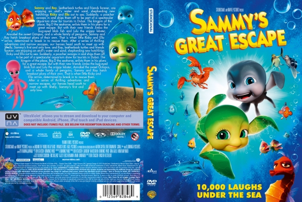 CoverCity - DVD Covers & Labels - Sammy's Great Escape