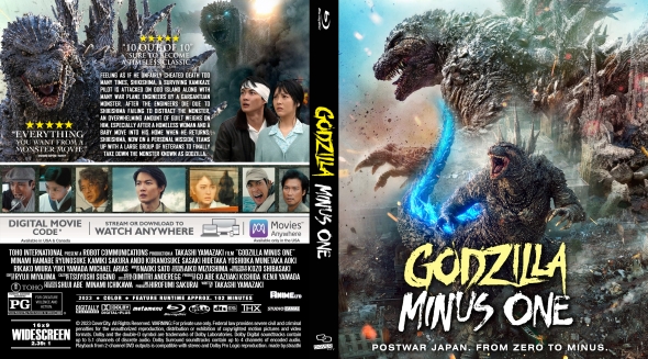 CoverCity - DVD Covers & Labels - Godzilla Minus One