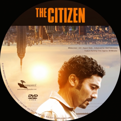 CoverCity - DVD Covers & Labels - The Citizen