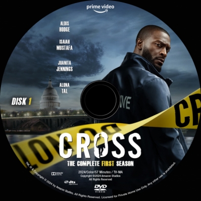 CoverCity - DVD Covers & Labels - Cross - Season 1; disk 1