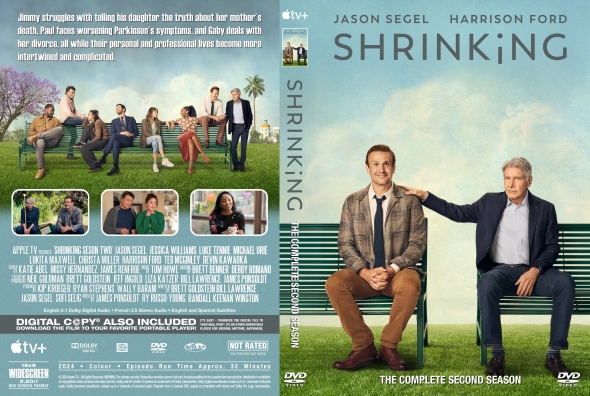 CoverCity - DVD Covers & Labels - Shrinking - Season 2