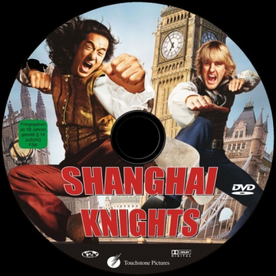 CoverCity - DVD Covers & Labels - Shanghai Knights